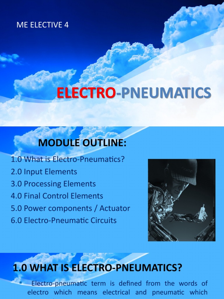 Me Elective 4: Electro | PDF | Switch | Actuator