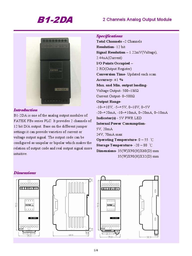 B1-2DA datasheet-EN PDF | PDF | Analogue Electronics | Bipolar Junction ...