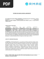 Employee Bond Agreement Template | PDF | Damages | Employment