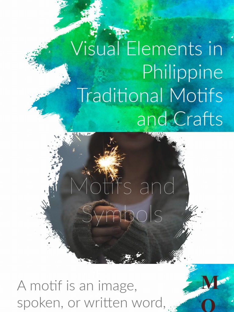 Visual Elements in Philippine Traditional Motifs and Crafts | PDF ...