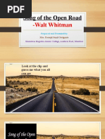 Appreciation of 10th STD English 8 Poems Sharad Pandhare | PDF | Poetry