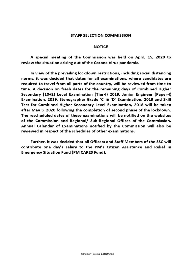 Sensitivity: Internal & Restricted | PDF