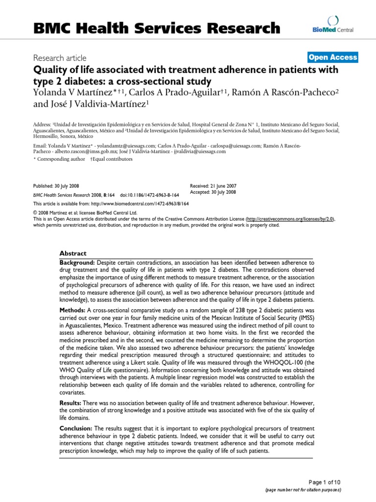 BMC Health Services Research PDF Attitude Psychology Regression