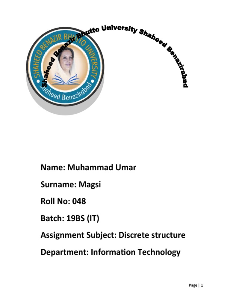 Assignment of Computer | PDF | Syntax (Logic) | Logical Expressions
