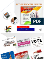 Bahamas Election Process Overview | PDF | Voting | Political Law