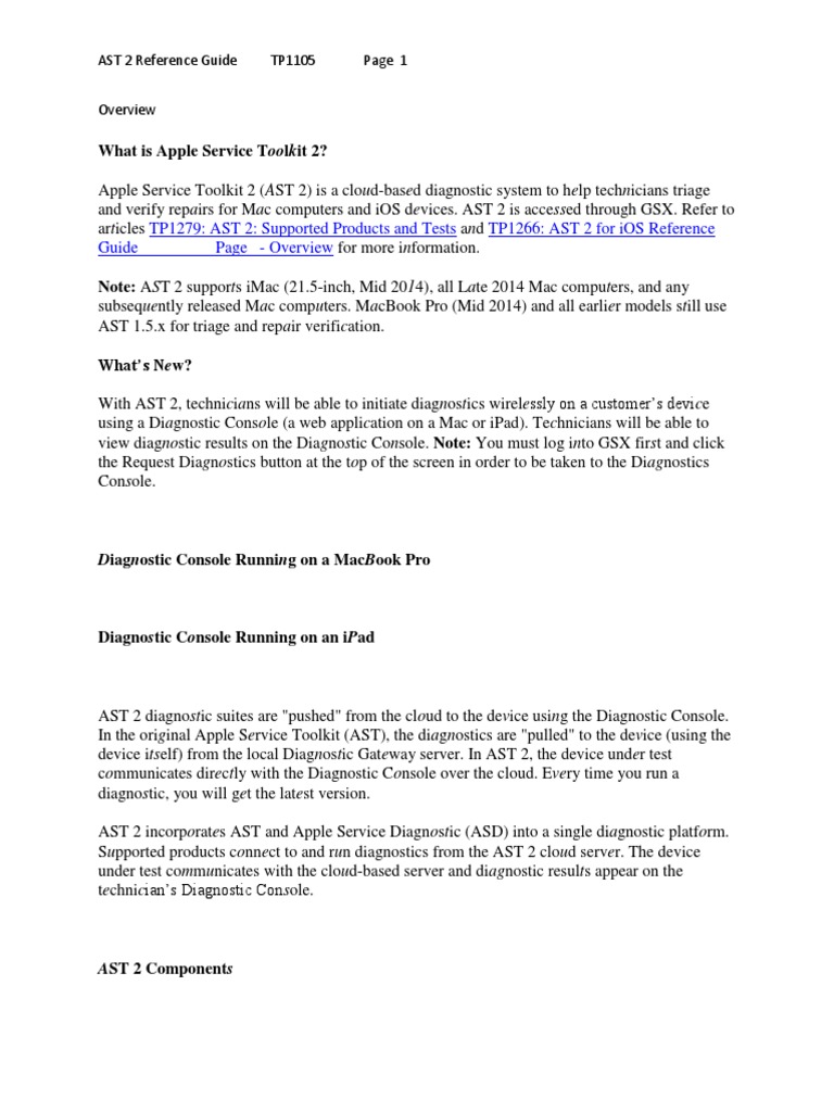 AST 2 Procedures | PDF | Ios | Command Line Interface