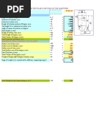 Cyclone Design Calculation Tool Simplified | PDF | Physical Quantities ...