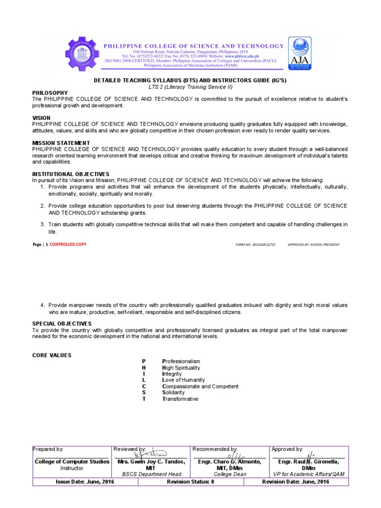 Literacy Training Service II | PDF | Computer Science | System