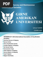 International Association of Classification Societies (IACS) | PDF ...