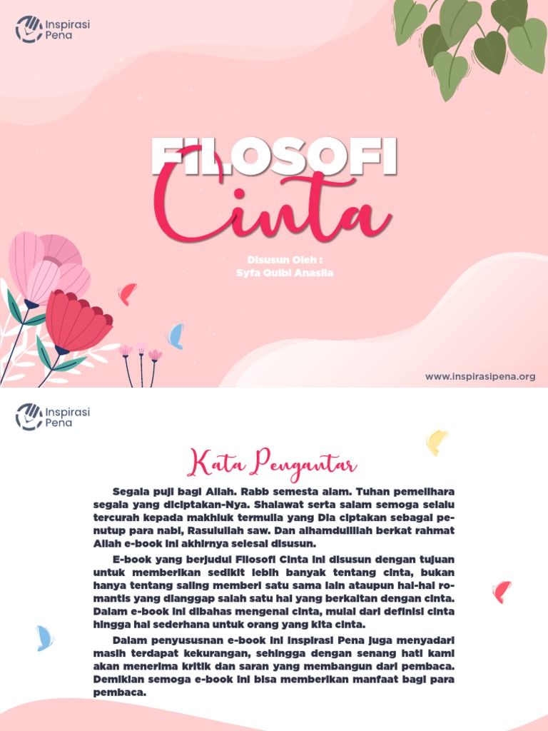 E Book Filosofi Cinta | PDF