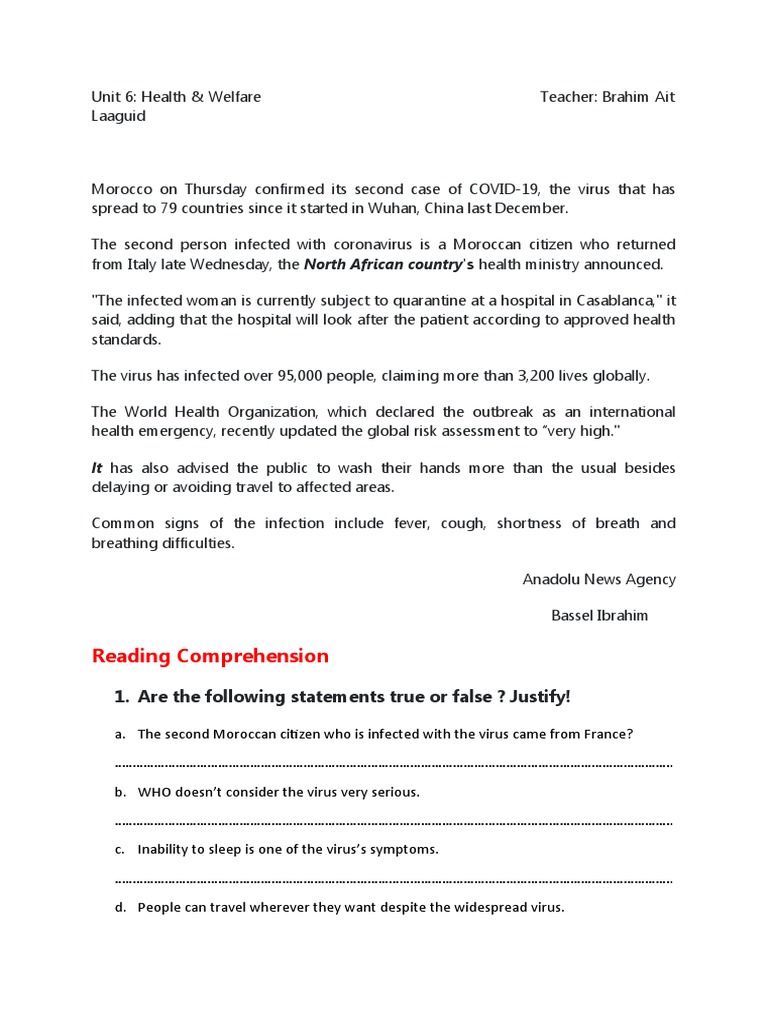 COVID-19 Update and Health Guidelines | PDF | Health Disasters | Epidemics
