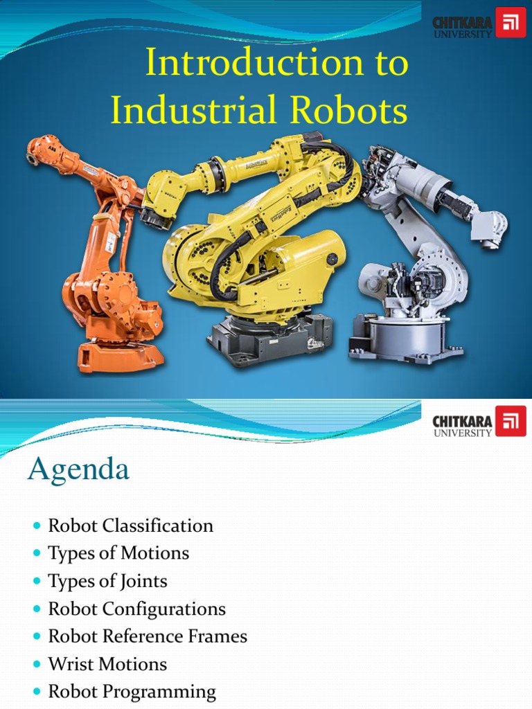 Introduction To Industrial Robots | PDF | Computer Programming | Robot