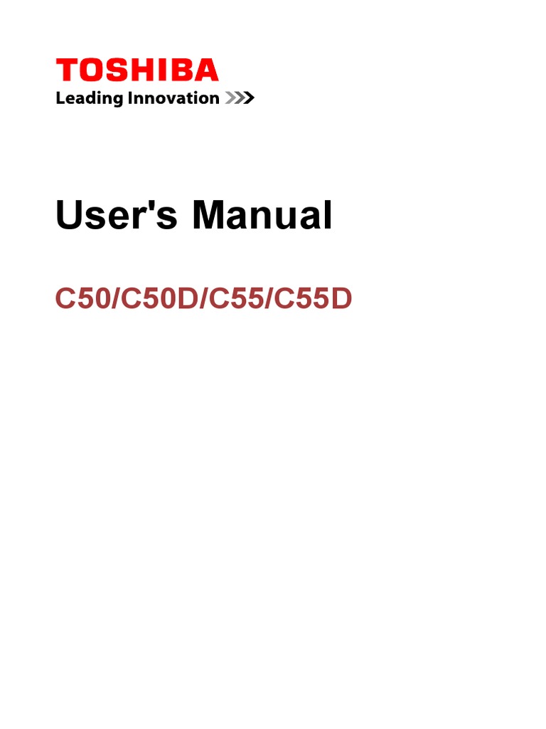 User's Manual: C50/C50D/C55/C55D | PDF | Electromagnetic Compatibility ...