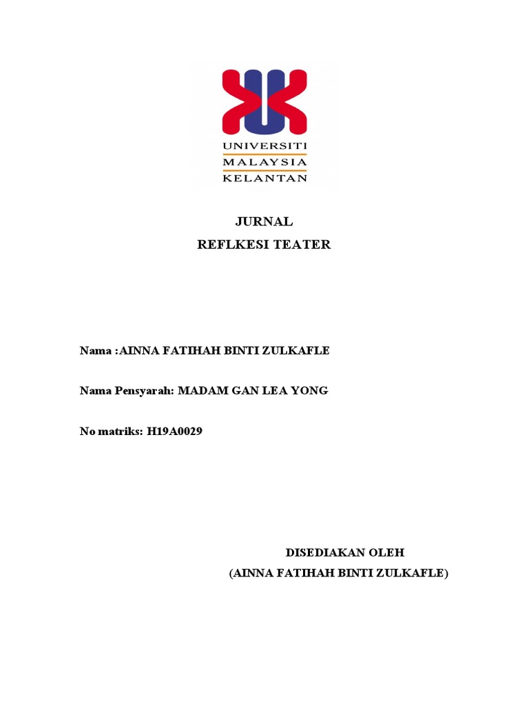 Journal Netball Minggu 1 | PDF