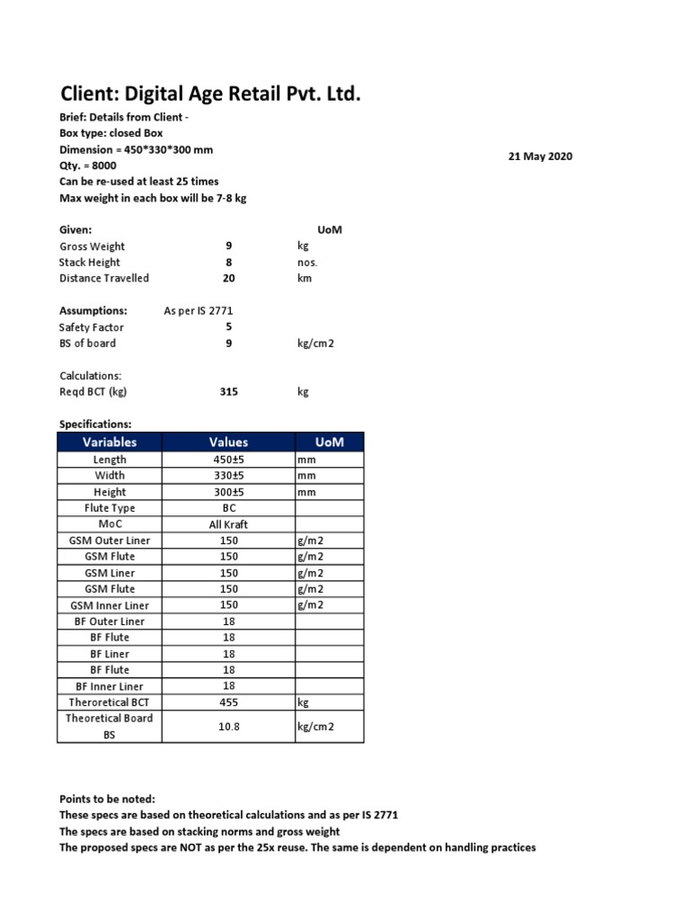 Digital Age Retail PVT LTD | PDF