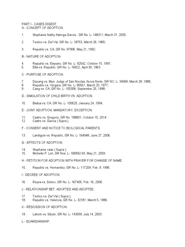 SpecPro Part 2 | PDF | Legal Guardian | Family Law