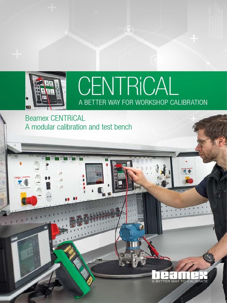 Centrical: Beamex Centrical A Modular Calibration and Test Bench | PDF ...