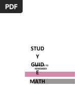 Class 8 Maths Formulas | PDF