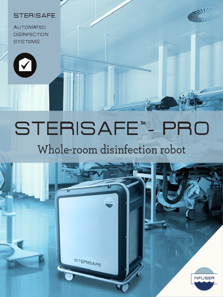 STERISAFE Pro Disinfection Robot 1711 | PDF | Disinfectant | Particulates