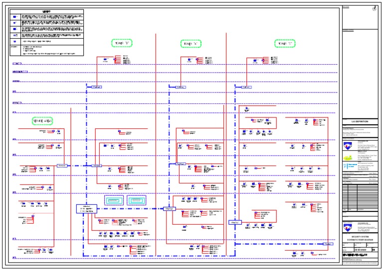 La Definition: Schematic Riser Diagram Security System | PDF | Business