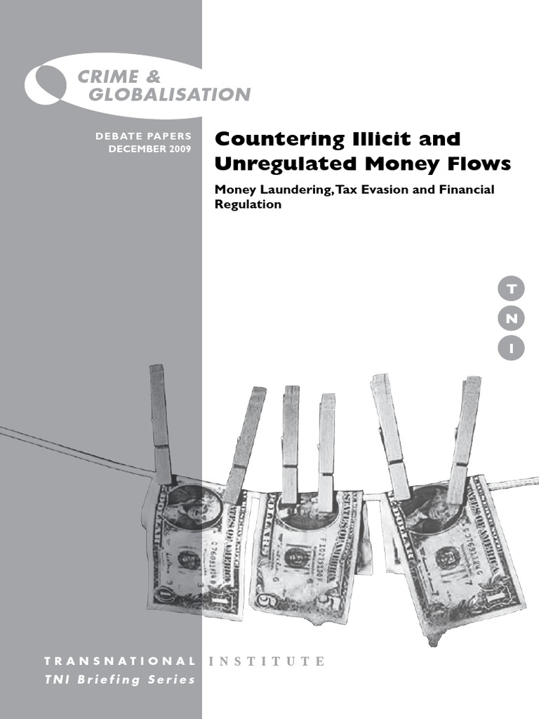 Tni Illicit Money Flows | PDF | Financial Action Task Force On Money ...