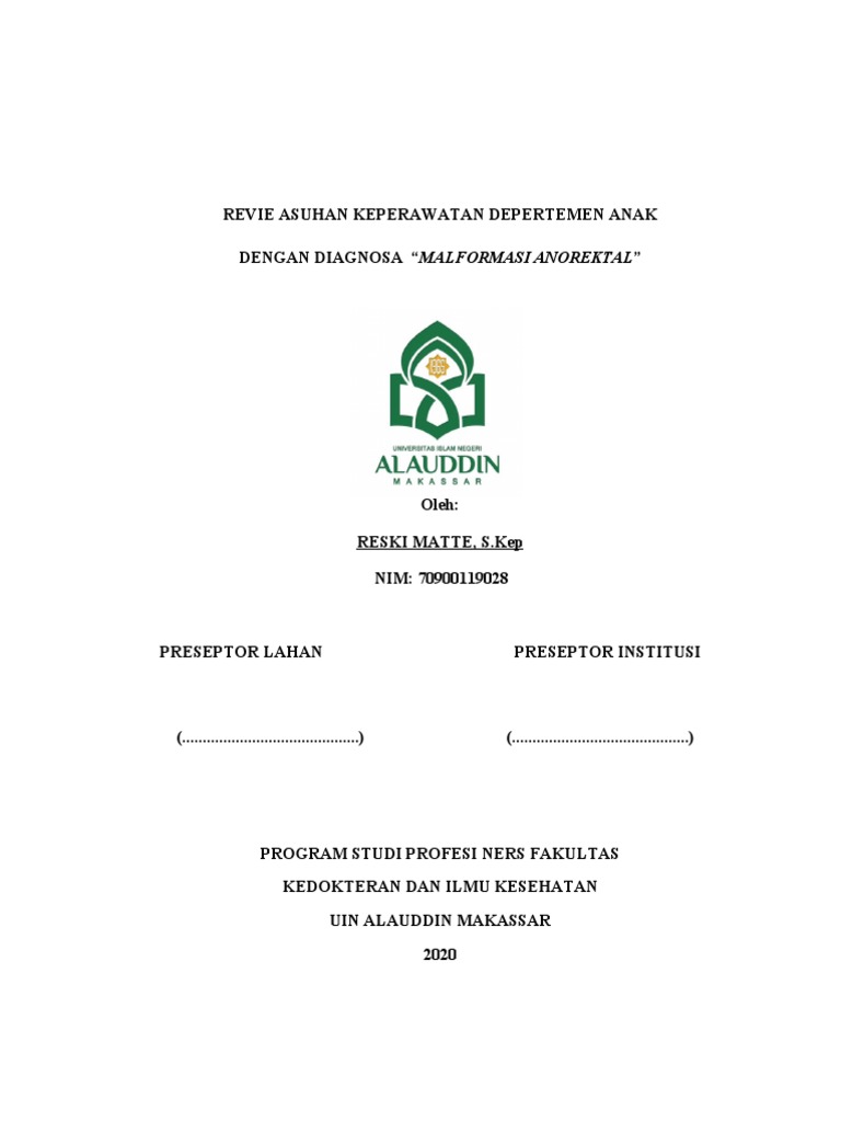 Review Askep (Reski Matte) | PDF