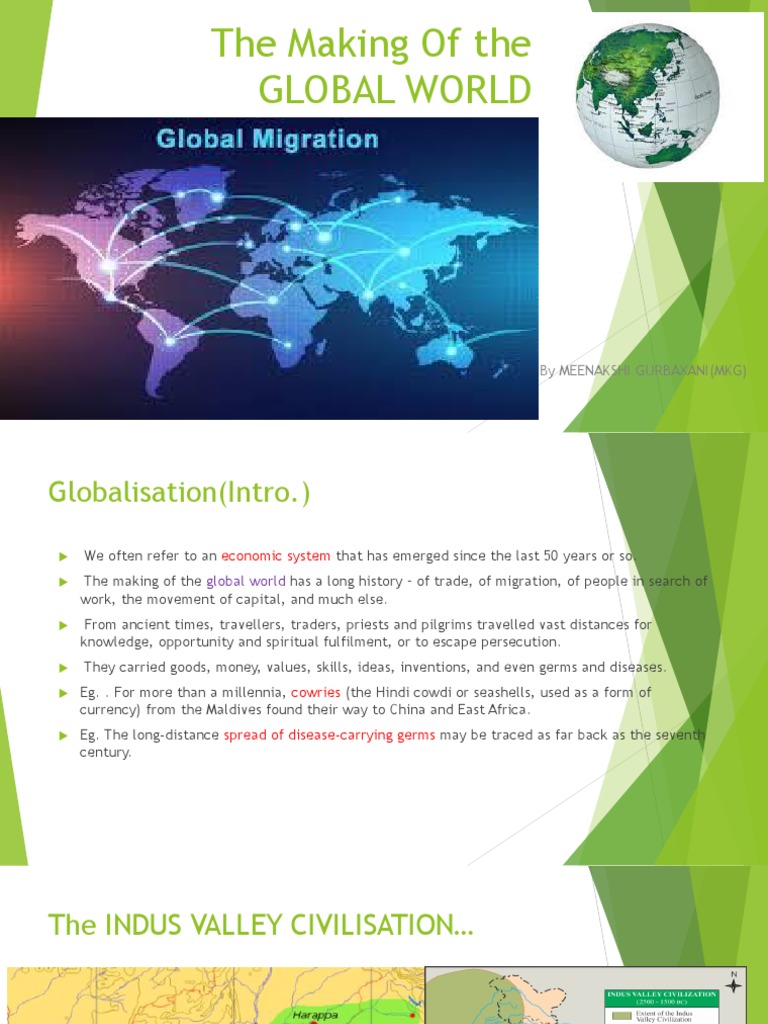 The Making of a Global World Overview | PDF | Bretton Woods System ...