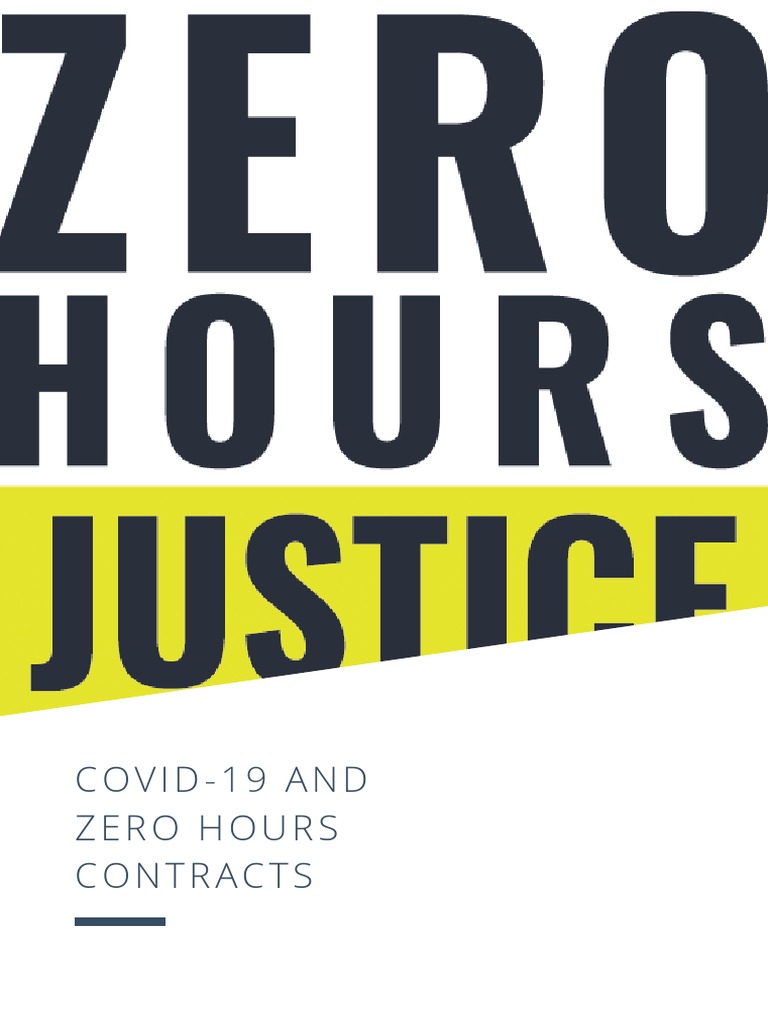 Zero Hour Contract Help | PDF