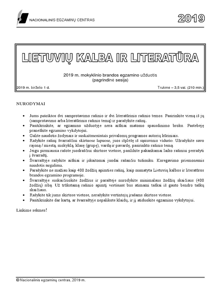 8028 2019 LT Mbe PG PDF | PDF