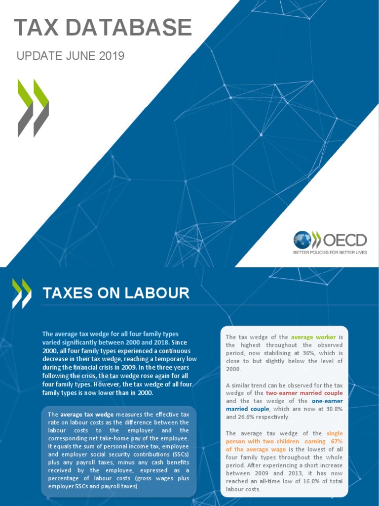 Tax Database: Update June 2019 | PDF | Value Added Tax | Payroll Tax