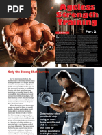Bodybuilding Routines by Clarence Ross | PDF | Weight Training ...
