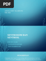 Kelompok 6 - Sentriol & Sentrosom | PDF