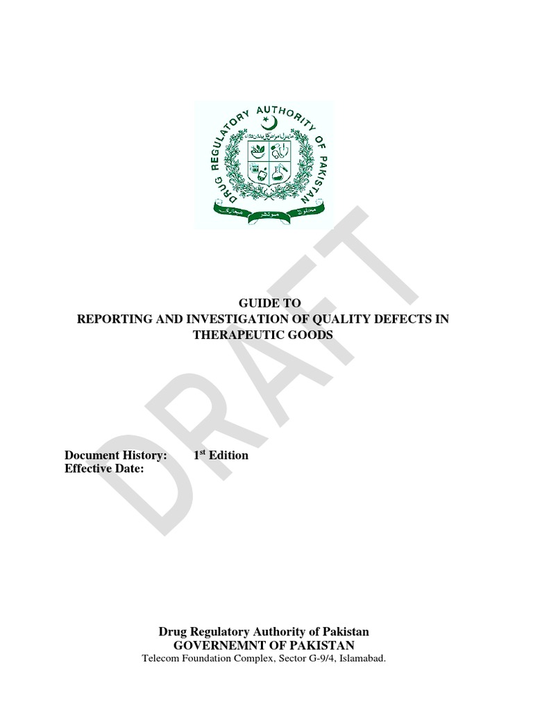 Procedure To Handle Quality Defects For Industry | PDF | Risk | Risk ...