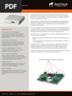 RUCKUS R350 Data Sheet | PDF | Wi Fi | Ieee 802.11