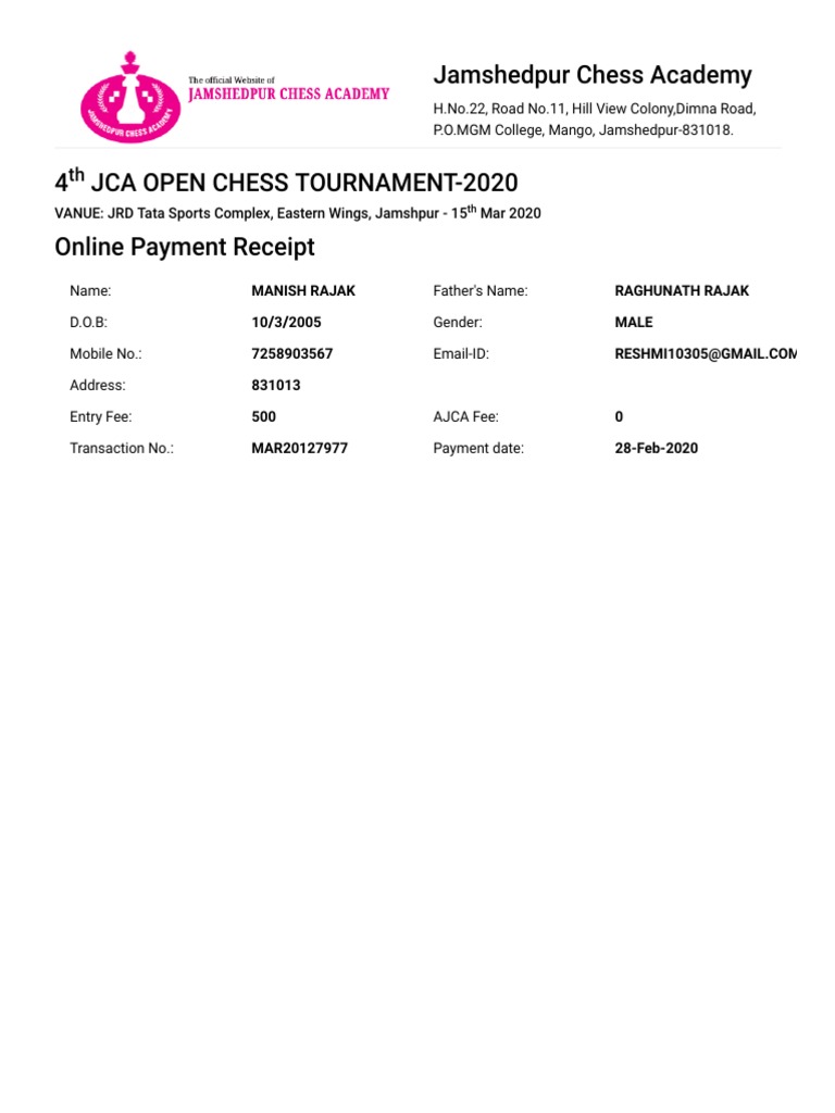 Payment Response | PDF