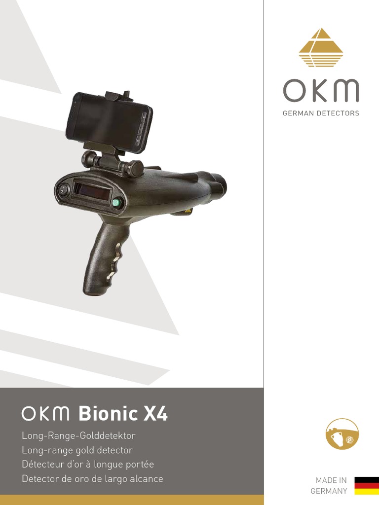 OKM Bionic X4 | PDF | Electrical Engineering | Manufactured Goods