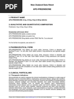 Florinef SPC | PDF | Dose (Biochemistry) | Chemistry
