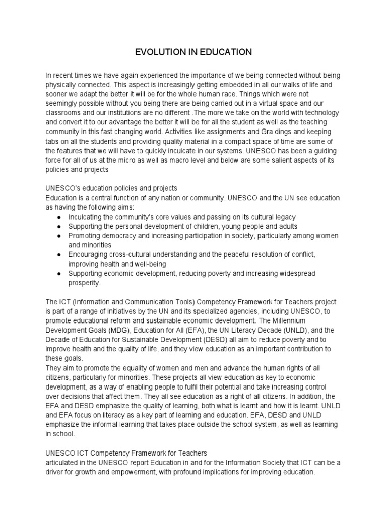 Education Revolution | PDF | Educational Technology | Economic Growth