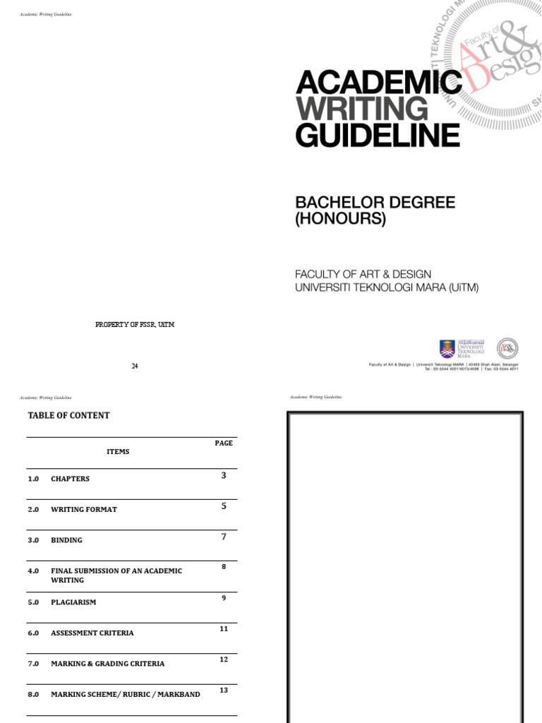 A general guideline for academic writing at miat/iub – guidelines for ...