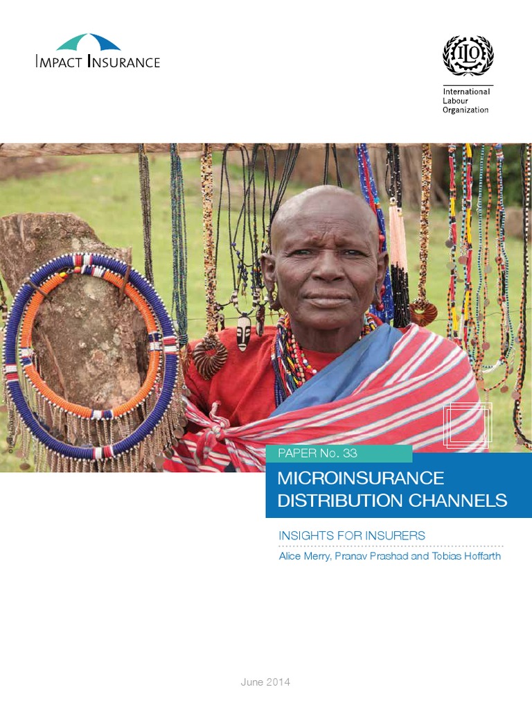 Microinsurance Distribution Channels PDF | PDF | Microfinance | Insurance