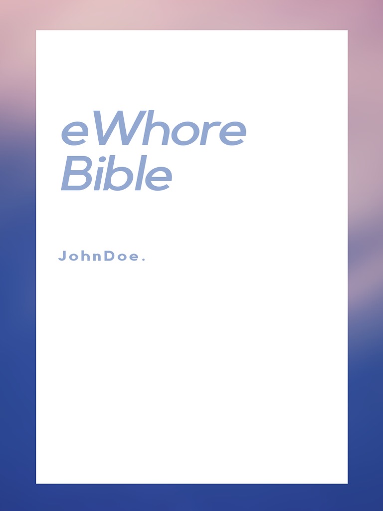 A Guide to Successful EWhoring: Methods for Generating Traffic, Social ...