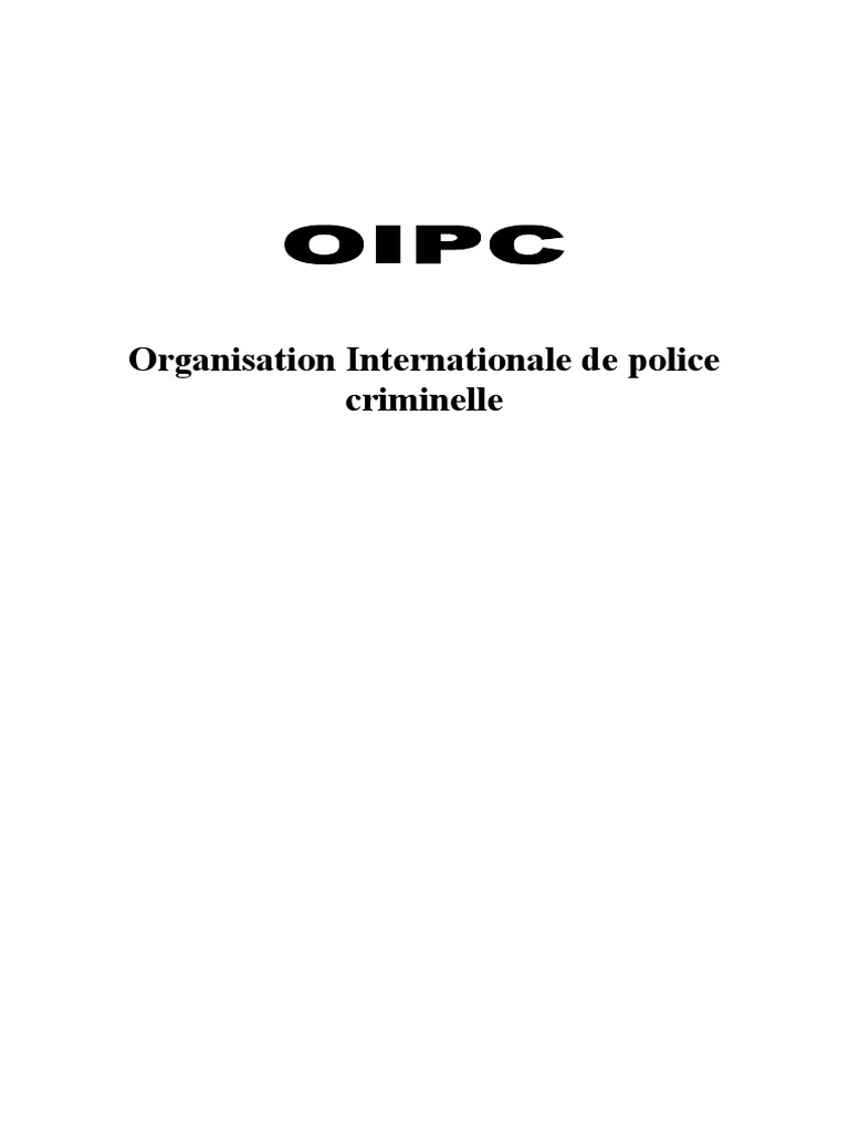 Interpol | PDF