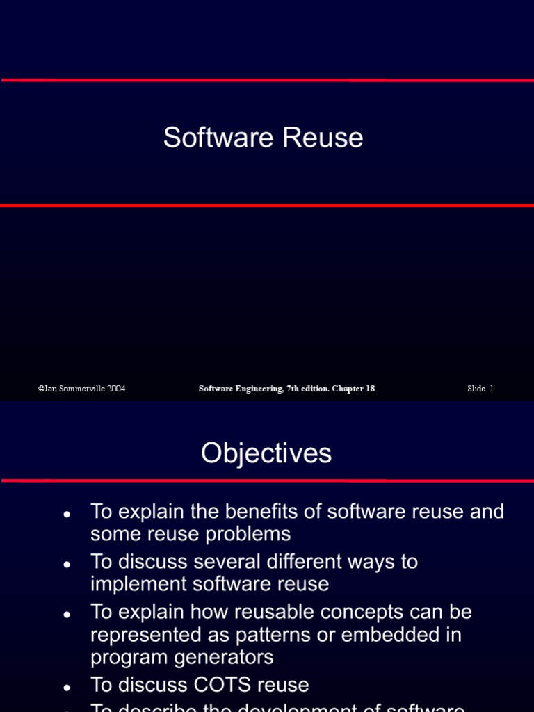 CH 11 | PDF | Software Framework | Component Based Software Engineering