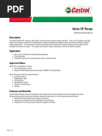 Product Data of MTU Coolant-CS100 | PDF | Coolant | Corrosion