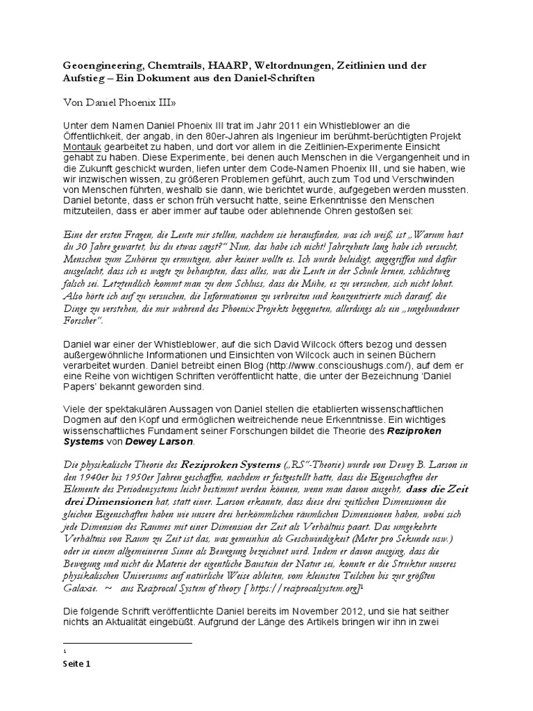 Erkenntnisse Aus Der RS2-Theorie | PDF