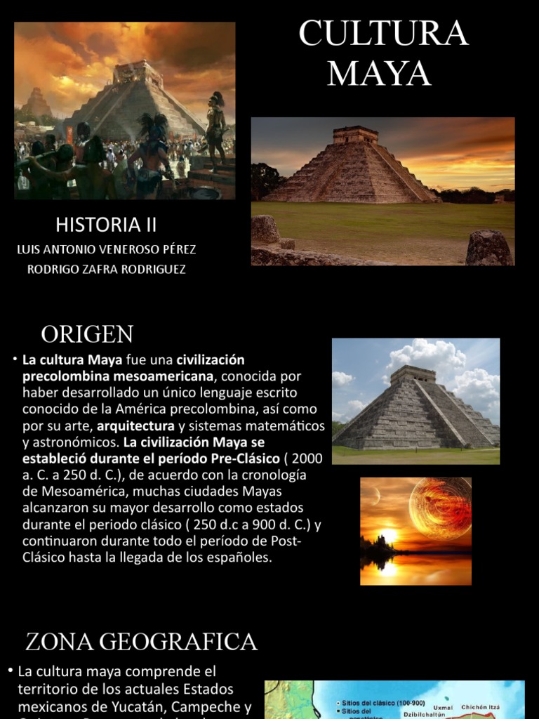 Cultura Maya | PDF | Civilización maya | Escultura