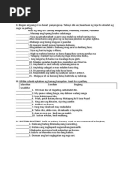 Grade 2 Filipino Worksheet | PDF