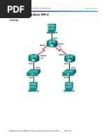 2.6.6 Packet Tracer - Verify Single Area Ospfv2 | PDF | Router (Computing) | Computer Network