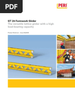 Peri Catalogue Formwork Accessories | PDF | Plywood | Composite Material