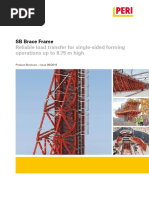 PERI UP Modular System For Scaffolding Applications | PDF | Scaffolding ...